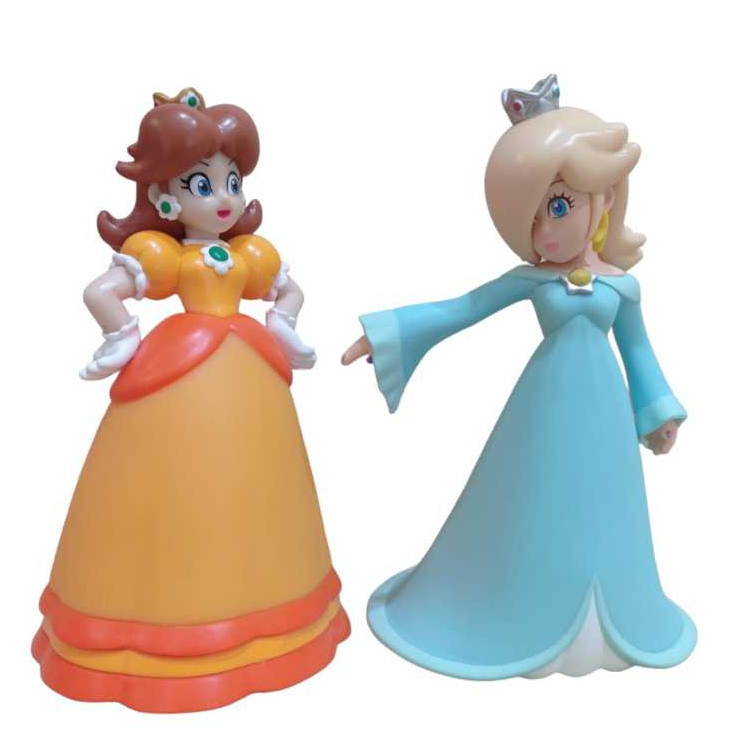 Jual Action Figure Super Mario Princes Daisy Dan Rosalina Shopee