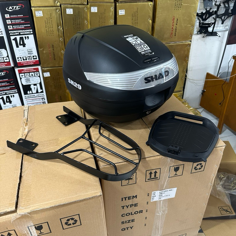 Jual BOX Shad SH29 Box SH 29 box scoppy box mio box genio box beat | Shopee Indonesia