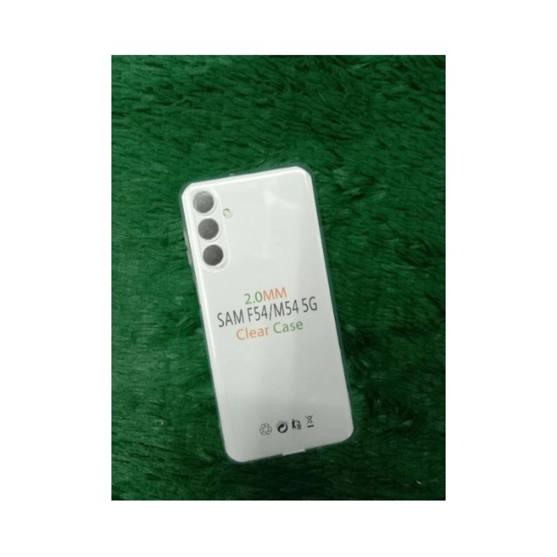 Jual SAMSUNG F54 / M54 5G CLEAR CASE/CASE BENING TEBAL 2.0MM | Shopee ...