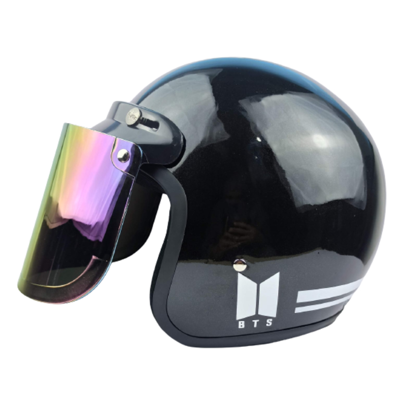 Jual Helm GIFT SARGON half face helm polos solid Paket Ganteng SNI ...