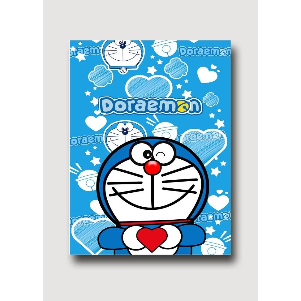 Jual HIASAN DINDING (15X20 CM) DORAEMON KARTUN WALL DECOR PAJANGAN ...