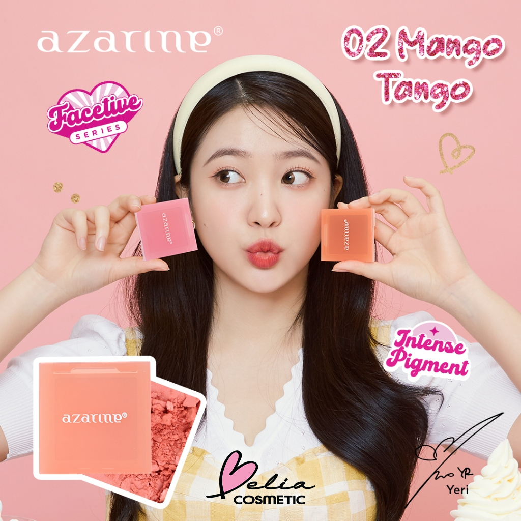Jual BELIA AZARINE x Red Velvet Facetive Makeup Series | Sweet Treats ...