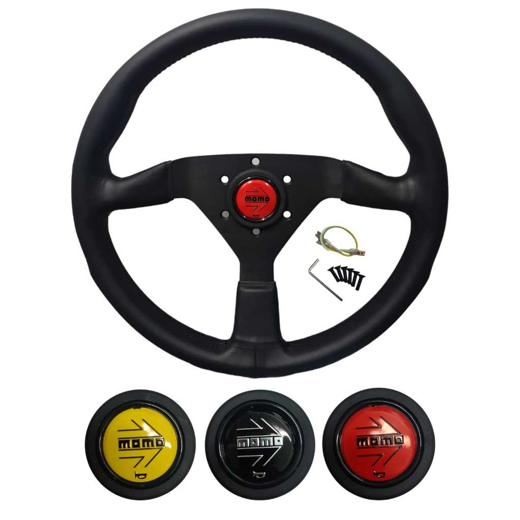 Jual Stir Momo Montecarlo Stir Racing Momo Montecarlo 14inch Setir ...