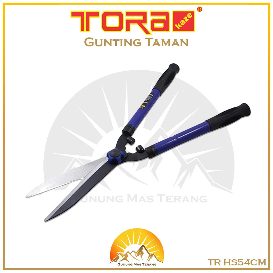 Jual Tora Gunting Taman Rumput Tanaman Dahan Gagang Besi Hedge Shears Steel | Shopee Indonesia