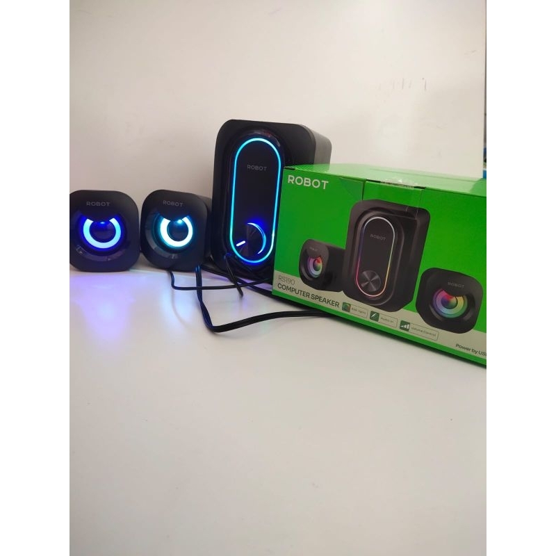Jual ROBOT RS190 COMPUTER SPEAKER POWER BY USB | Shopee Indonesia