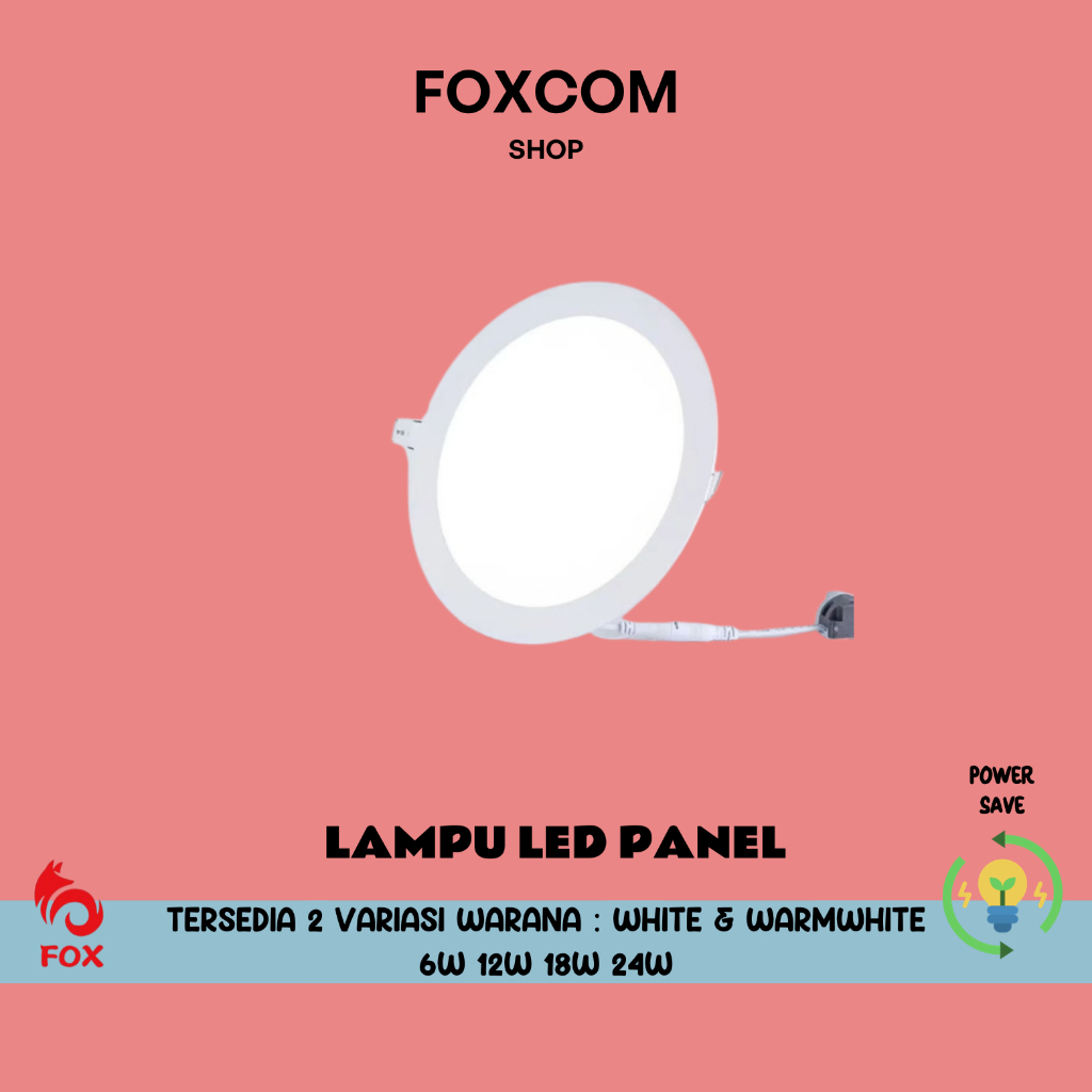 Jual Lampu Downlight LED Panel Inbow Tipis Slim 6w 12w 18w 24w | Shopee ...
