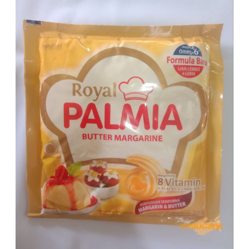 Jual Royal Palmia butter margarine 200gr | Shopee Indonesia