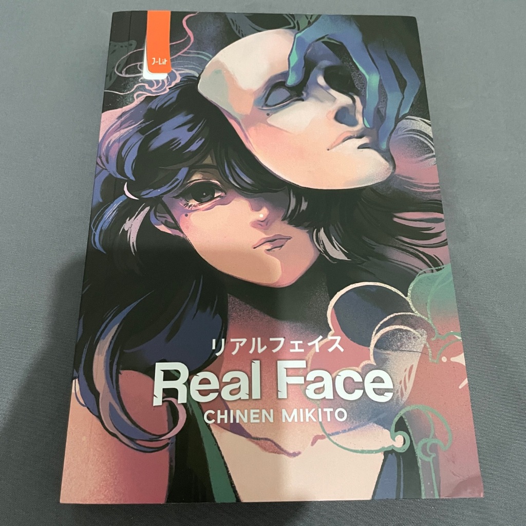 Jual Novel Real Face oleh Chinen Mikito | Shopee Indonesia