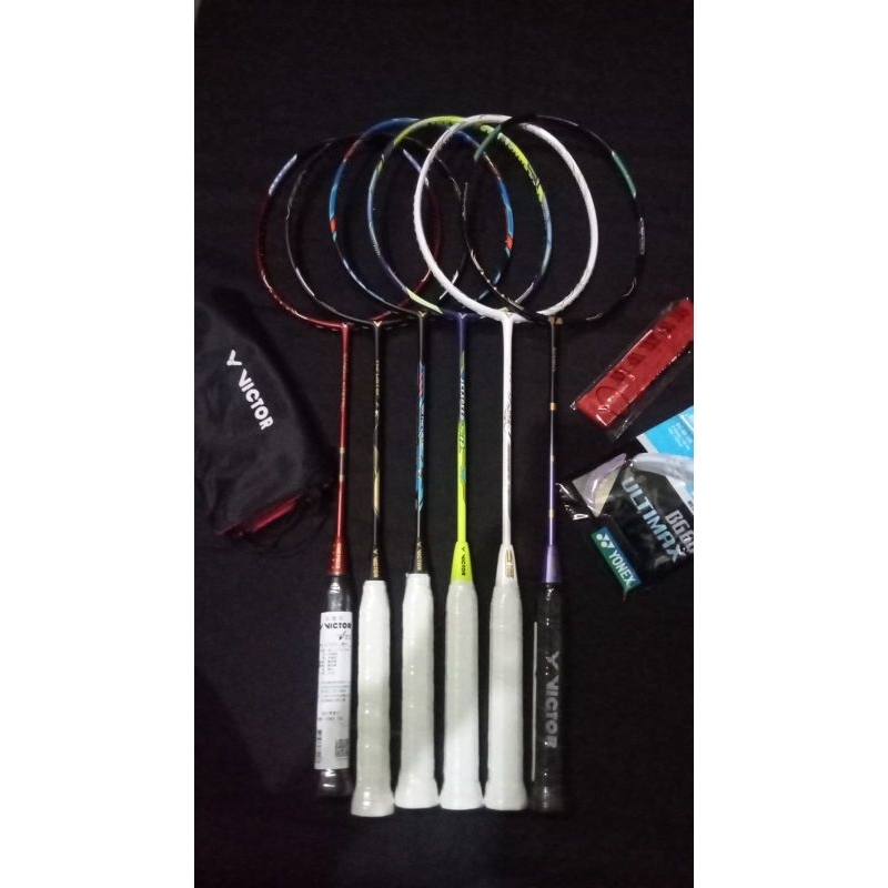 Jual RAKET BADMINTON VIKTOR Tuister f, Viktor enma, | Shopee Indonesia