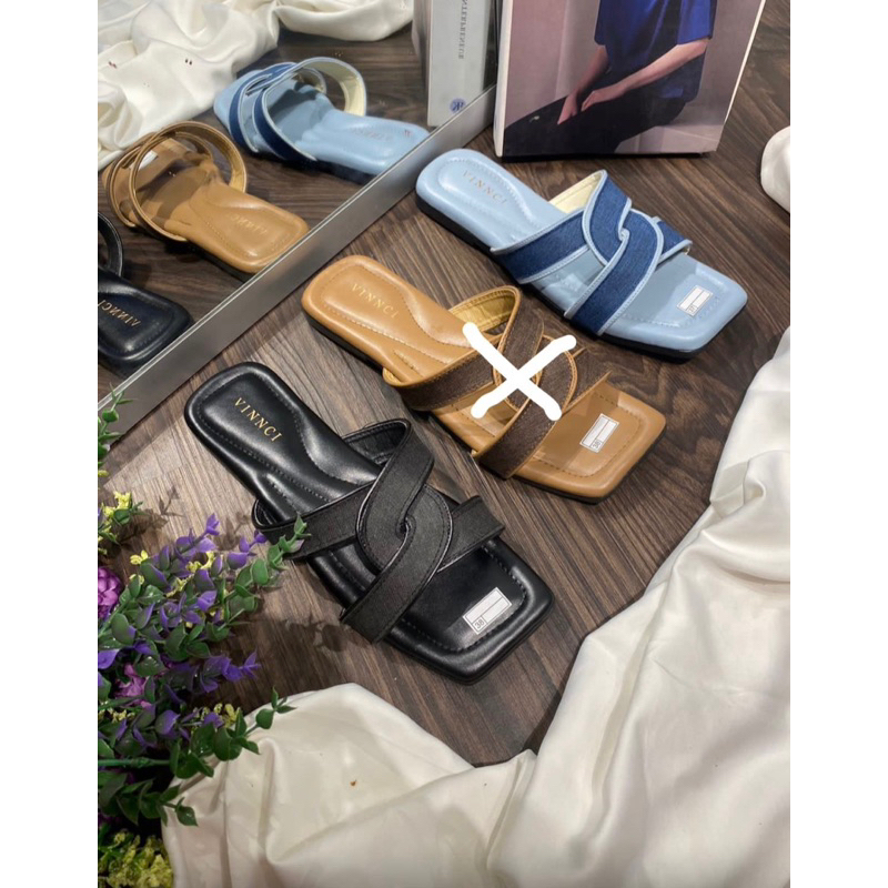 Jual hanny sandal teplek daily size 37-40 | Shopee Indonesia