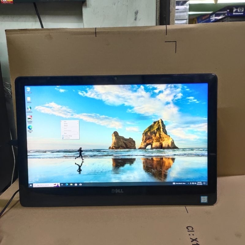 Jual ALL IN ONE DELL INSPIRON 3264 CORE i3 7100U RAM 8GB SSD 512GB 22 INCH | Shopee Indonesia