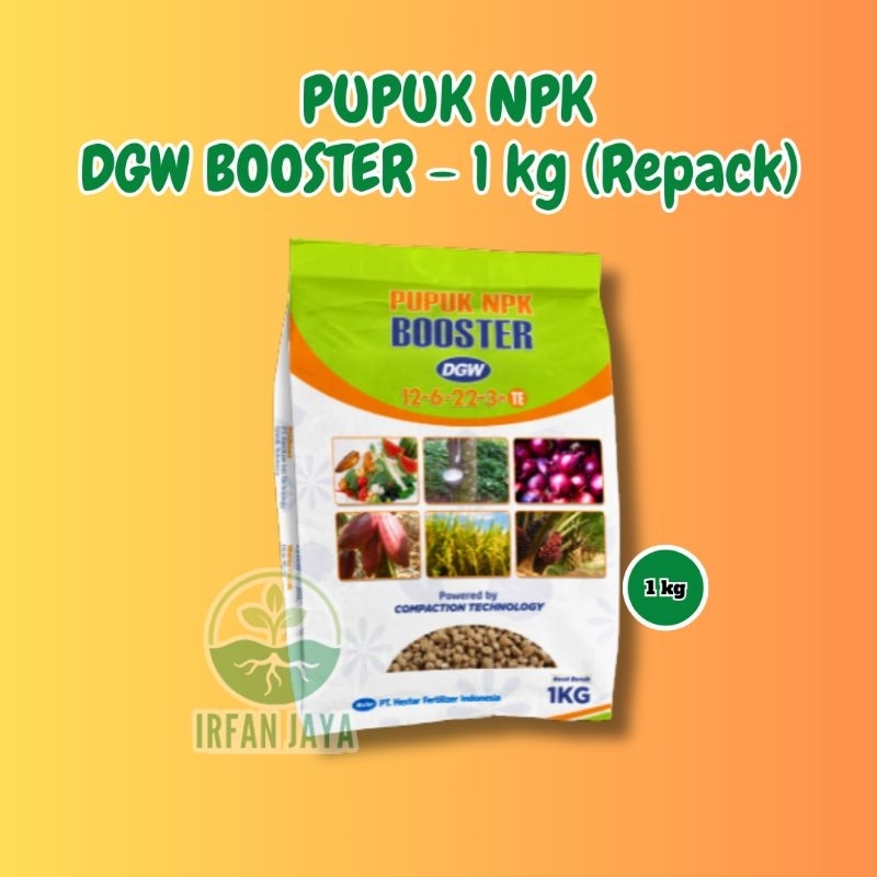 Jual PUPUK NPK BOOSTER DGW - 1 kg (Repack) | Shopee Indonesia