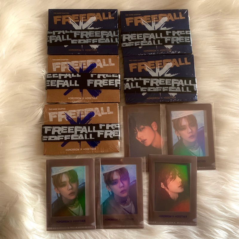 Jual READY STOCK ALBUM SEALED TXT TOMORROW X TOGETHER TNCF FREEFALL ...