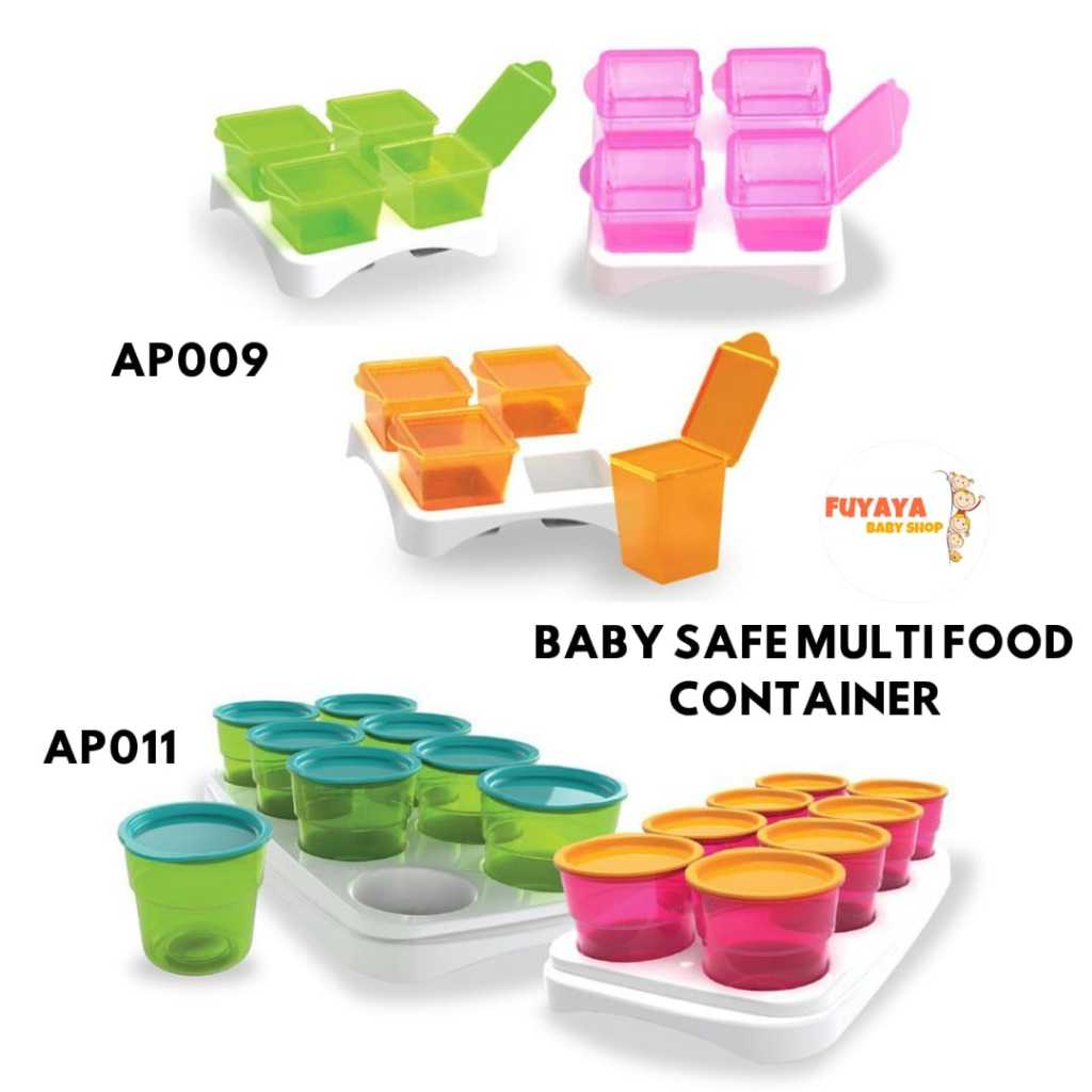 Jual Baby Safe Multi Use Container (AP011) / Baby Safe MultiFood ...