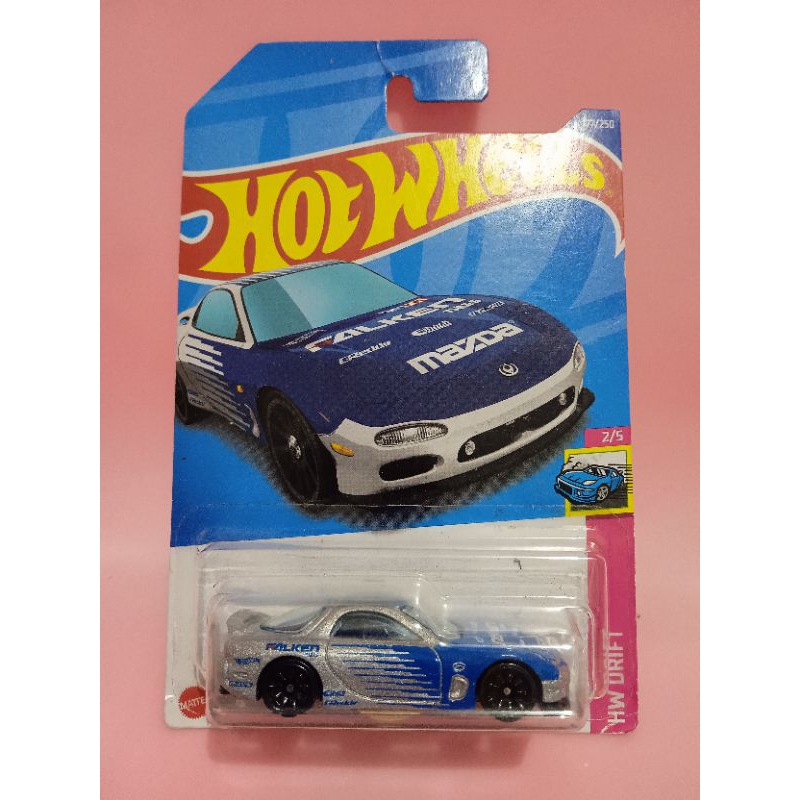 Jual Hotwheels 95 Mazda RX7 Falken | Shopee Indonesia