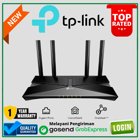 Jual TP-LINK Archer AX53 AX3000 Dual Band Gigabit Wireless WiFi 6 Router | Shopee Indonesia