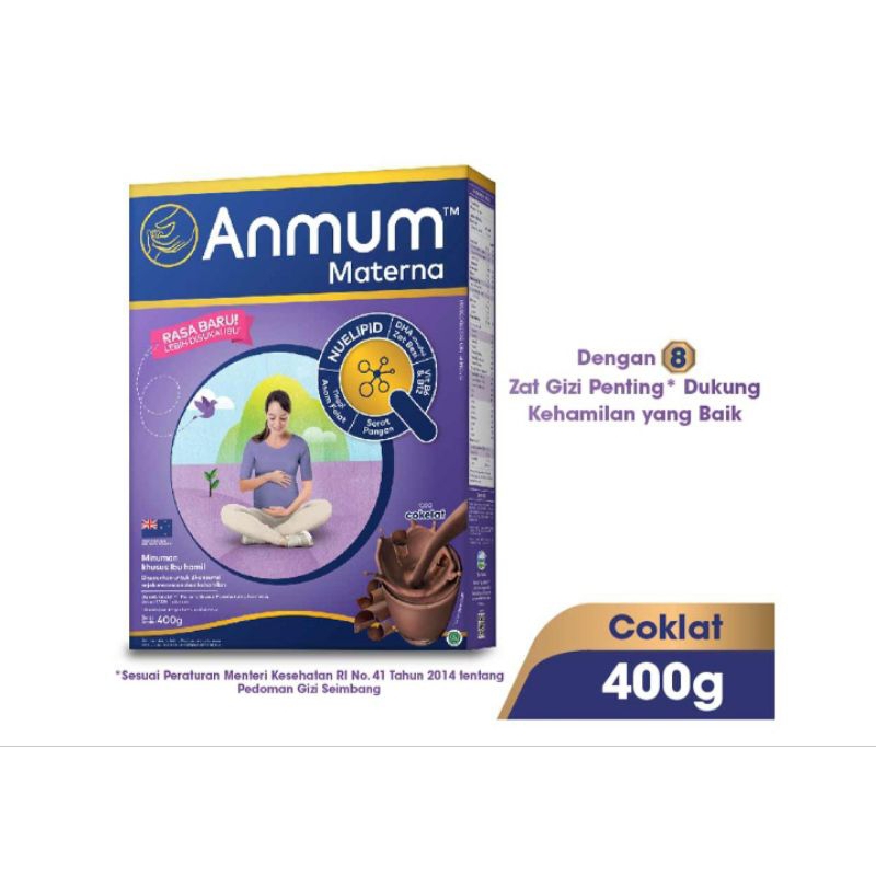 Jual ANMUM MATERNA COKLAT 400 GRAM | Shopee Indonesia