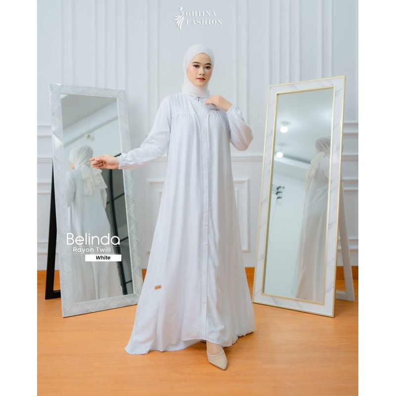Jual BELINDA DRESS by Ghiina Fashion | Shopee Indonesia
