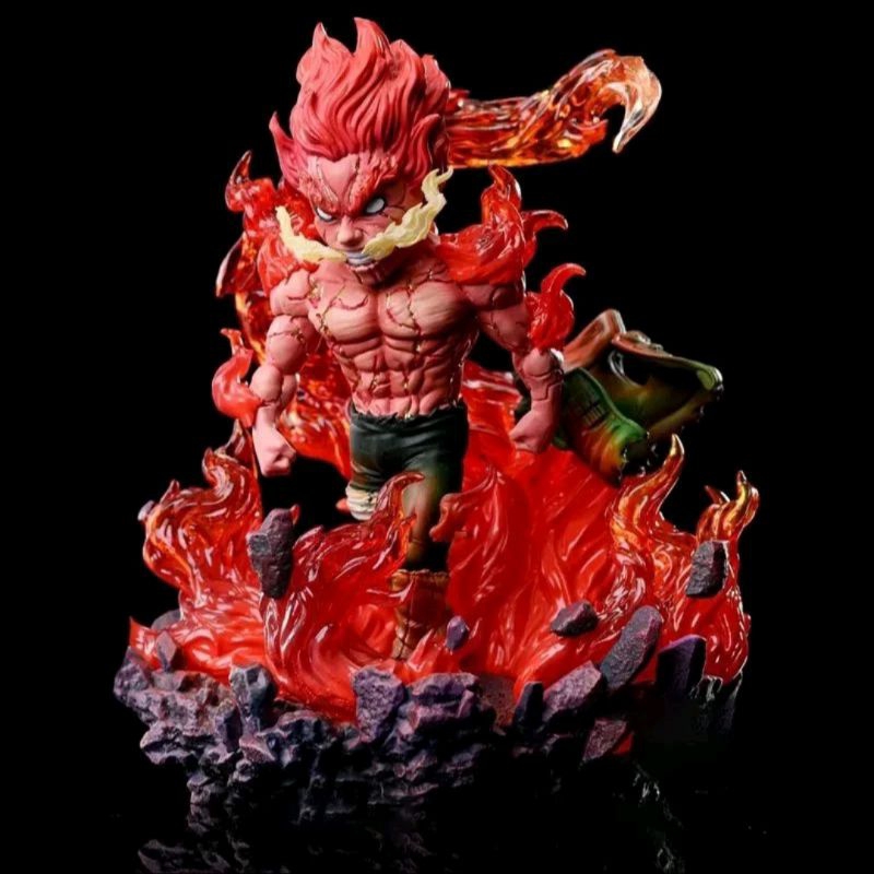 Jual Action figure Naruto might guy hachimon tonko small size | Shopee ...