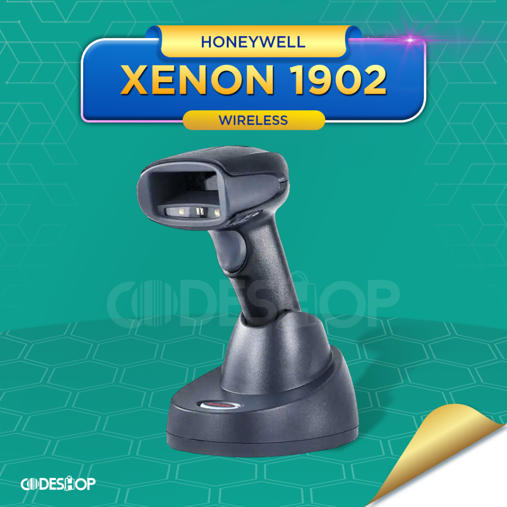 Jual Honeywell Xenon 1902 1D 2D Handheld Barcode Scanner Wireless ...