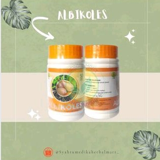 Jual Albikoles Albiruni - Herbal Atasi Kolesterol atau Lemak Darah ...