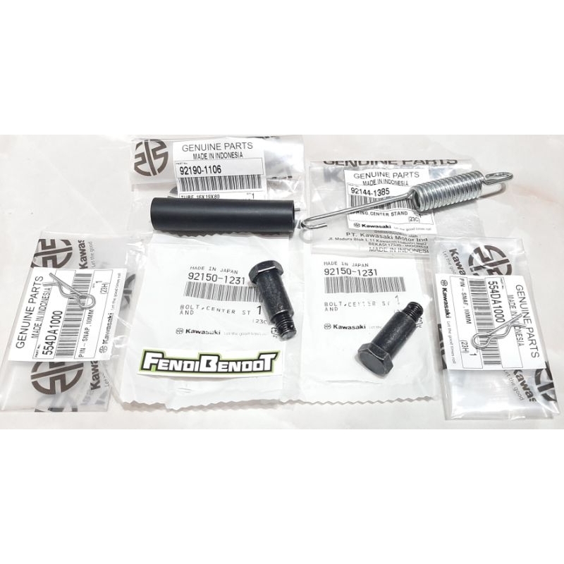 Jual BAUT JAGANG STANDAR TENGAH SET KLIP DAN PIR DAN KARET NINJA SS R ...