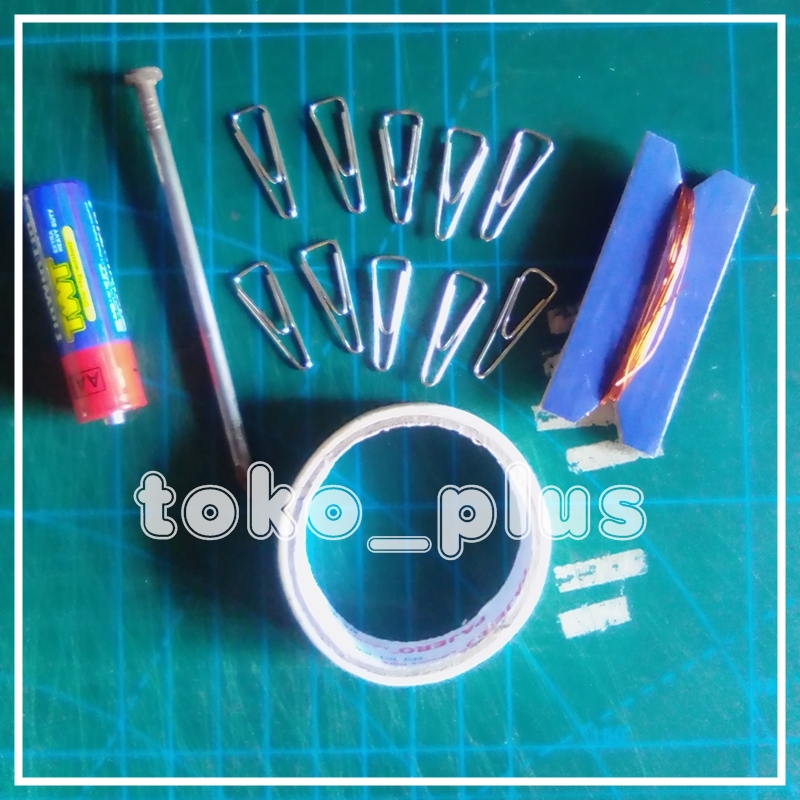 Jual Modul Rangkaian Elektro Magnet IPA Rangkaian Magnet Buatan KIT ...