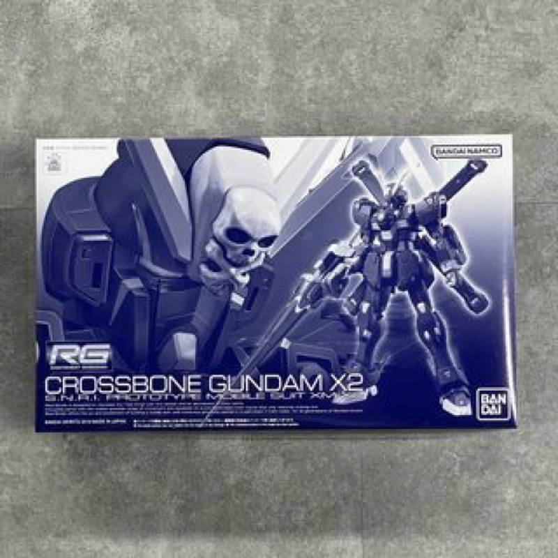 Jual RG Crossbone X2 Gundam 1/144 Model Kit Figure P-Bandai | Shopee ...