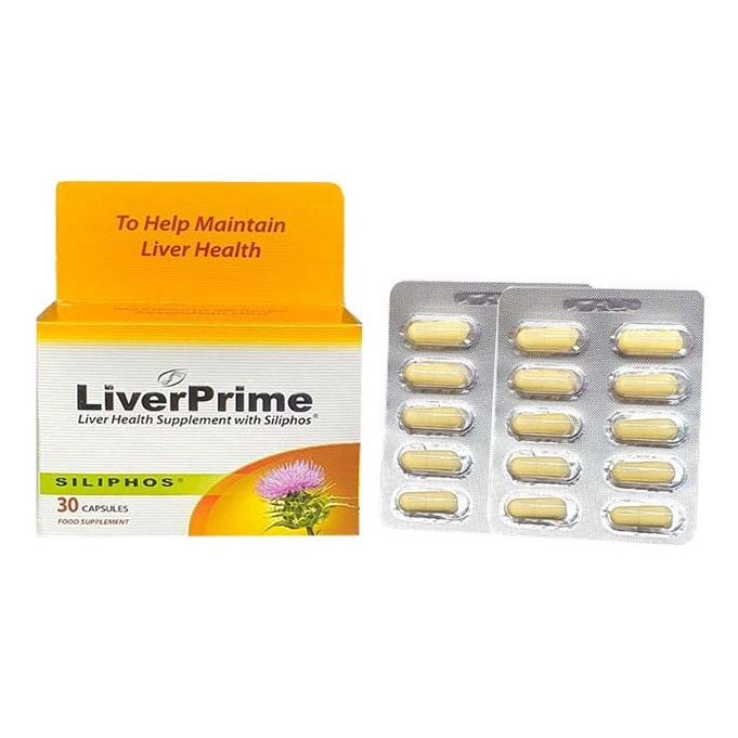 Jual Liverprime 30 Kapsul | Shopee Indonesia