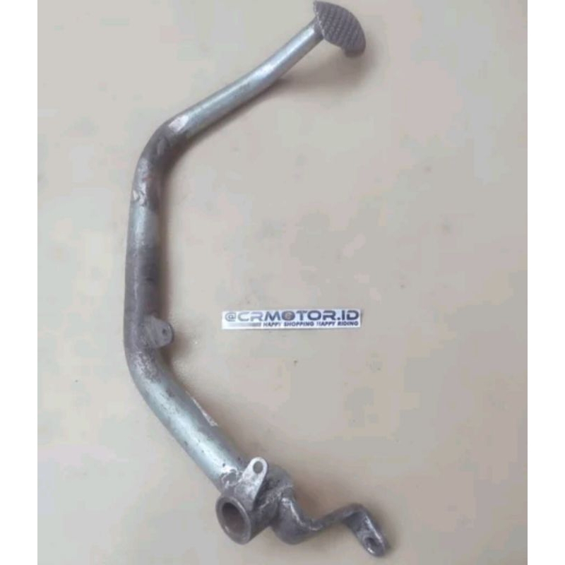 Jual pedal pijakan rem brake original honda megapro mega pro mono new | Shopee Indonesia