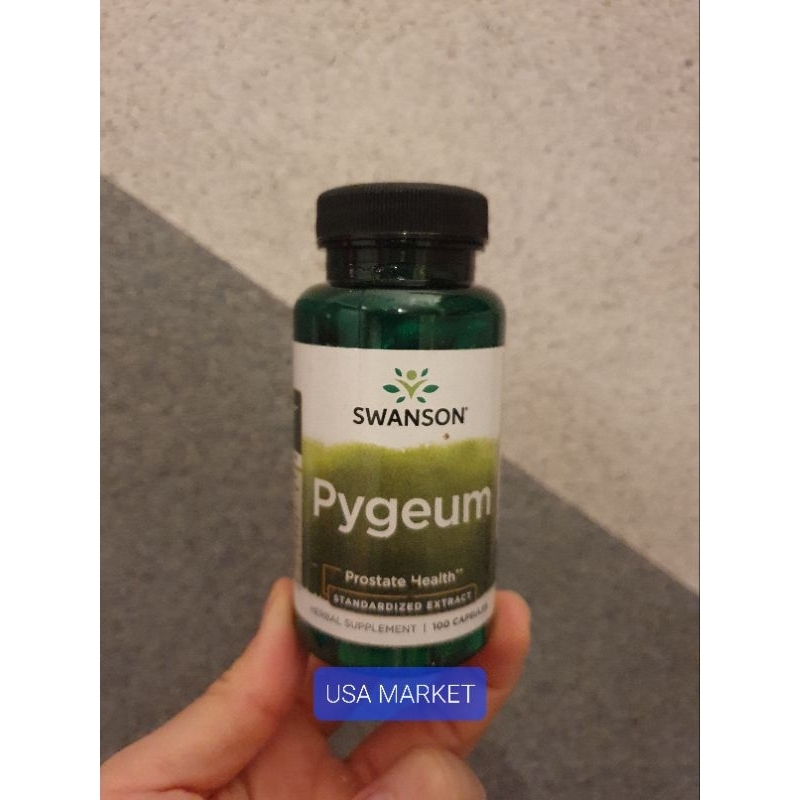 Jual Swanson Pygeum Prostate Health 100 capsules USA | Shopee Indonesia