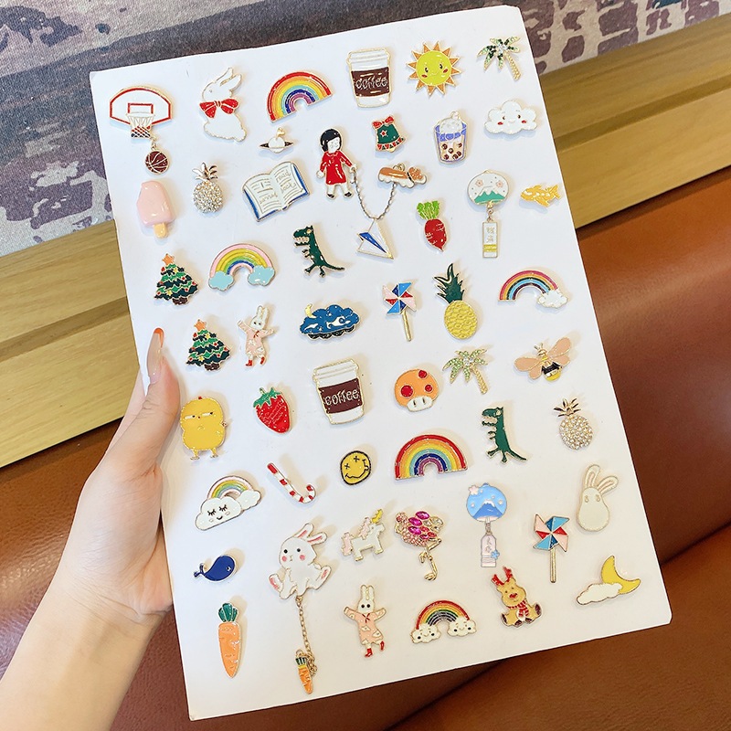 Jual Pin Bros Fashion Bros Desain Kartun Lucu Gaya Korea Untuk ...