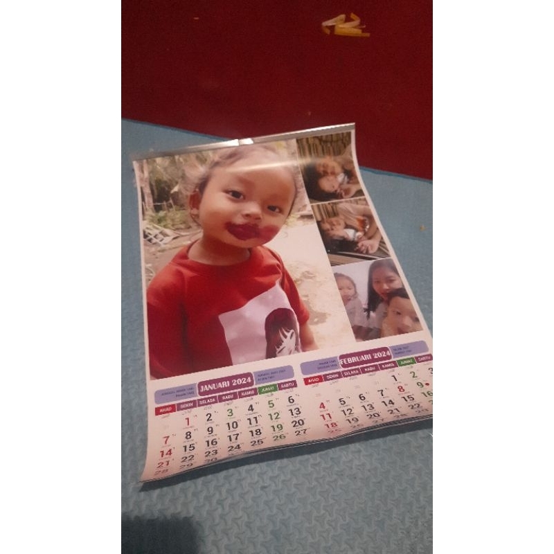 Jual kalender custom | Shopee Indonesia