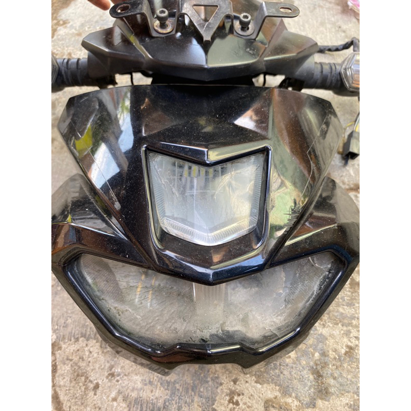 Jual batok Headlamp fullset Yamaha xabre x abre | Shopee Indonesia