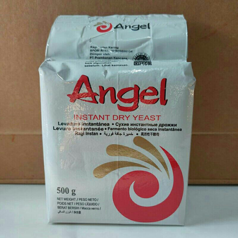 Jual Pengembang Rotiragi Angel Instant Dry Yeastragi Instan Kering Proofing 500gr And Repack