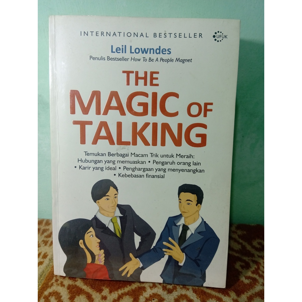 Jual The Magic of Talking - Leil Lowndes - Buku terjemahan dari how to ...