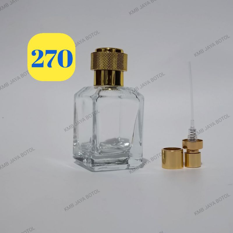 Jual BOTOL PARFUM 50 ML TERBARU PRESS + RING, BOTOL PARFUM TERBARU ...