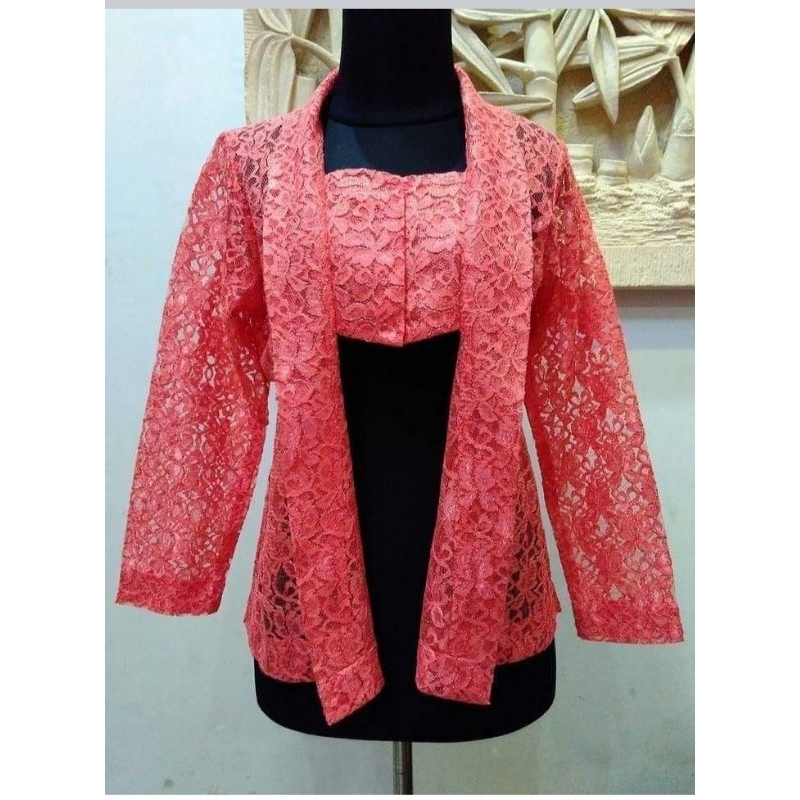 Jual Kebaya Kutubaru Brokat Kebaya Vintage Kebaya Nenek Kebaya Jadul ...