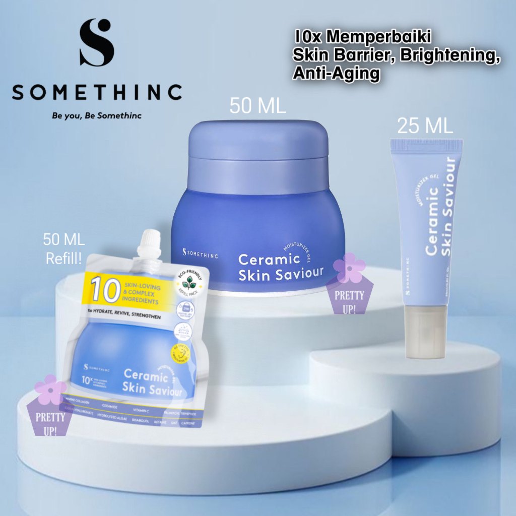 Jual SOMETHINC CERAMIC SKIN SAVIOUR MOISTURIZER | Moisturizer Gel ...