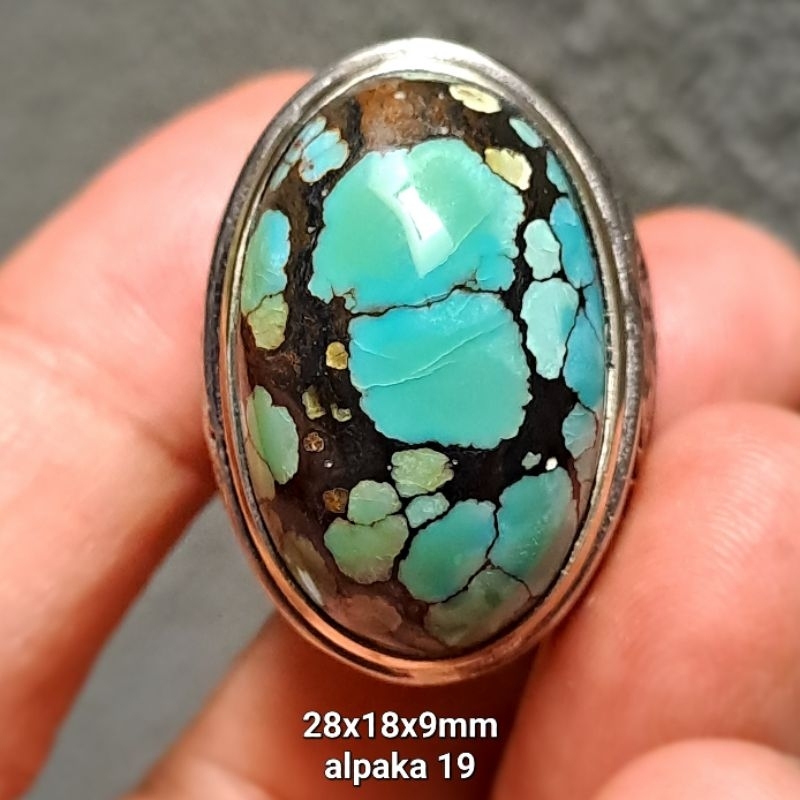 Jual CINCIN PIRUS HUBEI TOSCA HIJAU CEPLOK AJIB bukan bacan giok persia ...