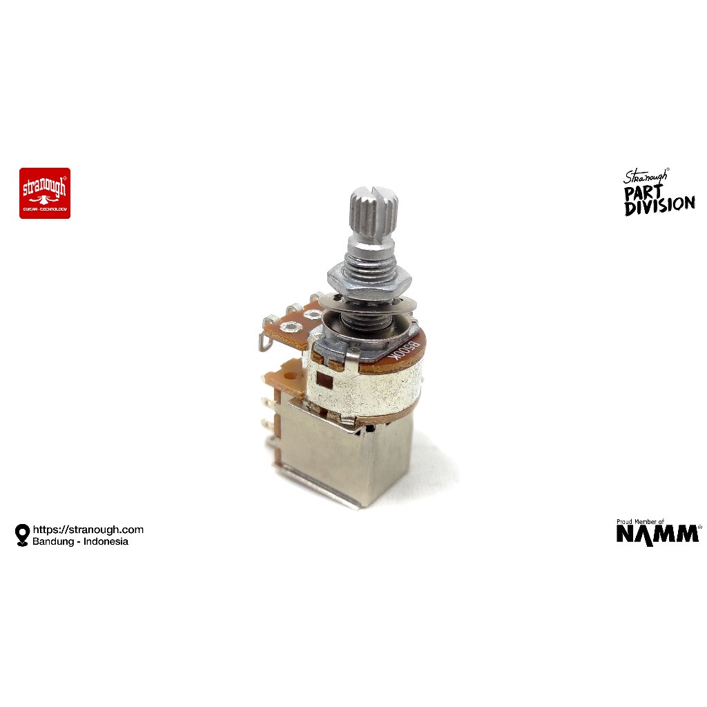 Jual Alpha 500k B (Linear) Push Pull Split Shaft Potentiometer | Shopee ...