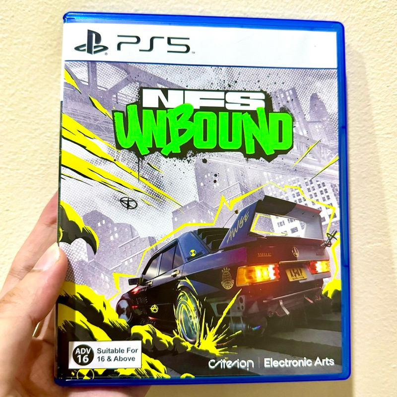 Jual Kaset Need For Speed Unbound NFS Ps5 Playstation Ps 5 Game nvs ...