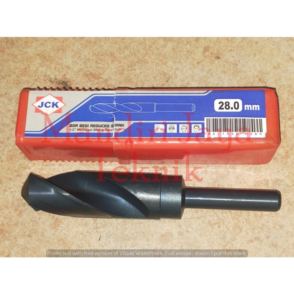 Jual Mata Bor Besi Reduced Shank 28mm JCK | Shopee Indonesia