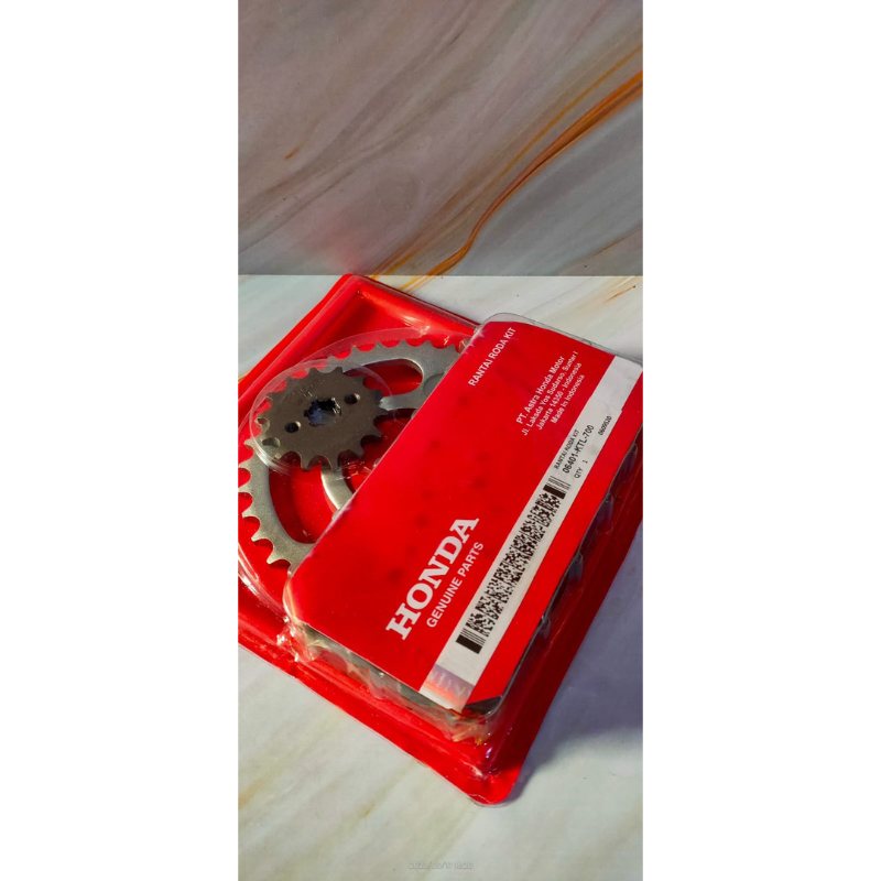 Jual Gear Set Rantai Set Supra Fit New, Revo Lama | Shopee Indonesia