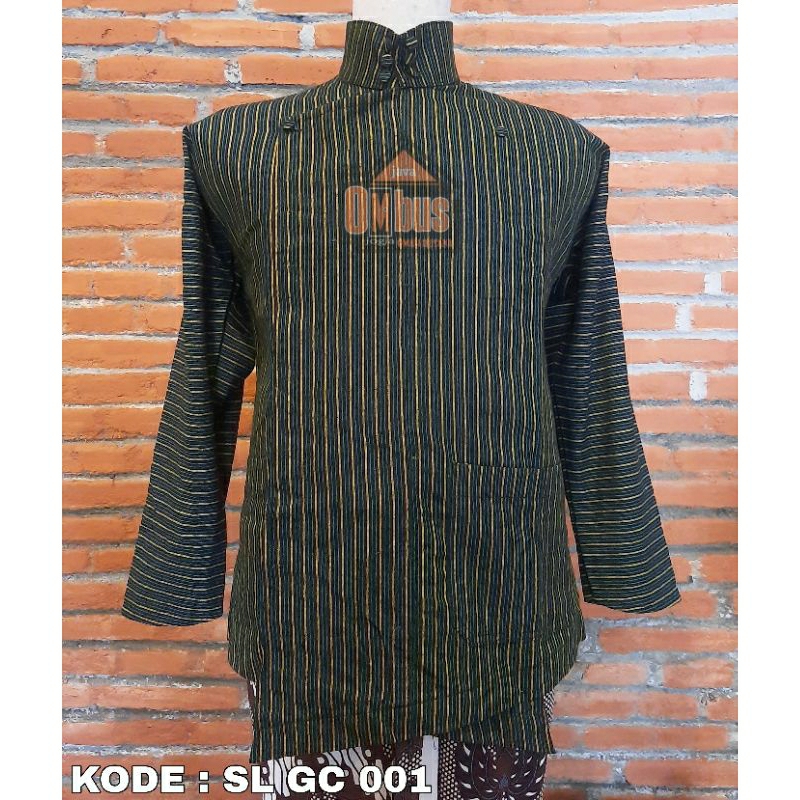 Jual Surjan Lurik Grade C SLGC 01 | surjan lurik baju adat jogja solo ...