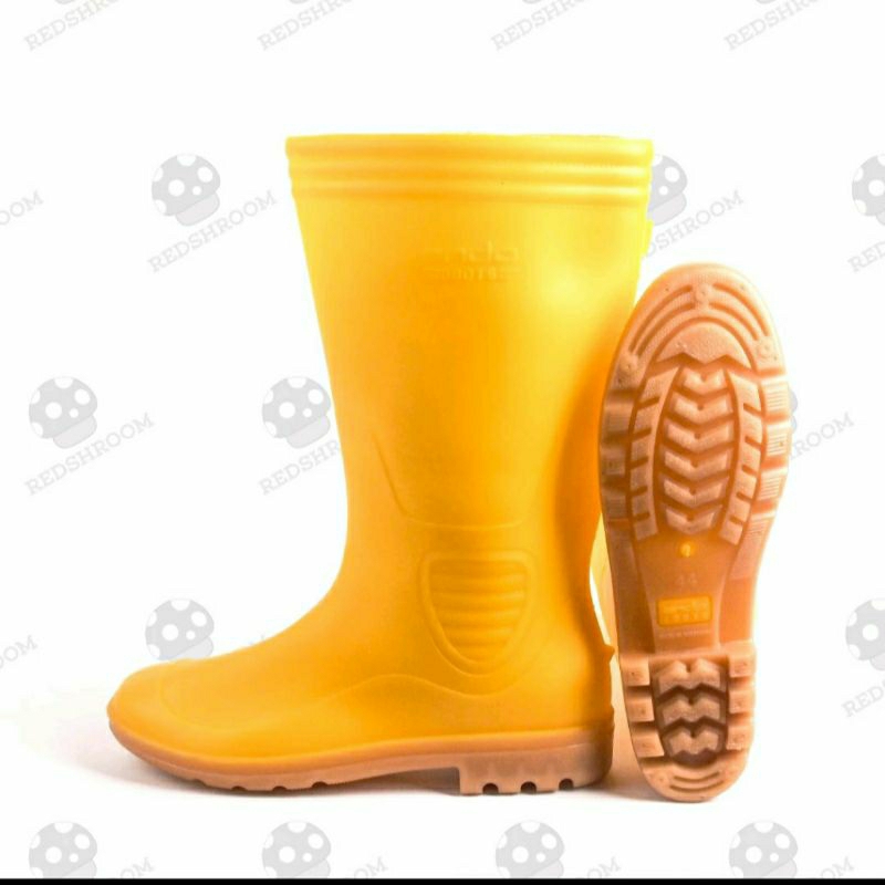 Jual sepatu boot ando yellow pria dan wanita sepatu boot untuk ...