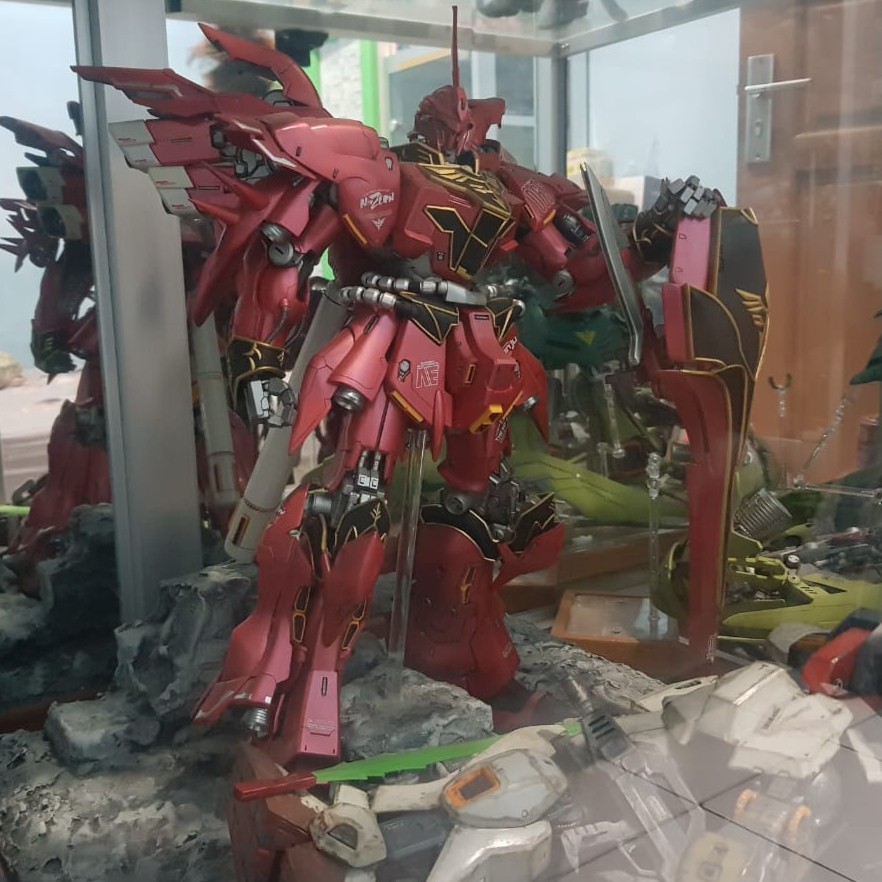 Jual GUNDAM SINANJU G SYSTEM RESIN 1/72 PG | Shopee Indonesia