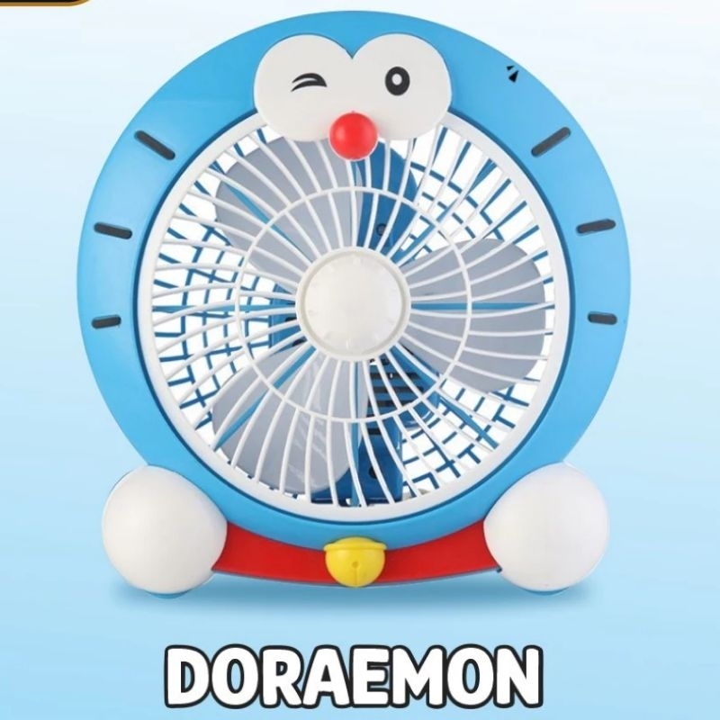 Jual KIPAS ANGIN KARAKTER LUCU KIPAS ANGIN MINI FAN LISTRIK SANEX ...