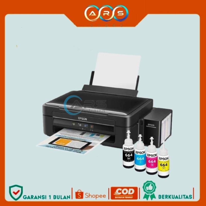 Jual Printer Epson L360 Scan Copy Bekas | Shopee Indonesia