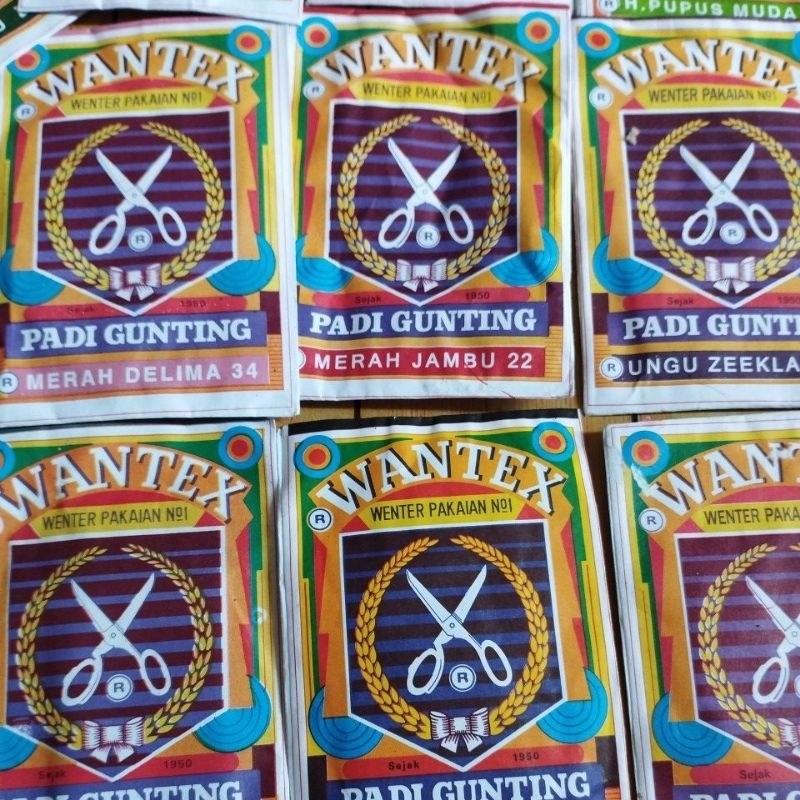 Jual WANTEX " CAP PADI GUNTING " | Shopee Indonesia